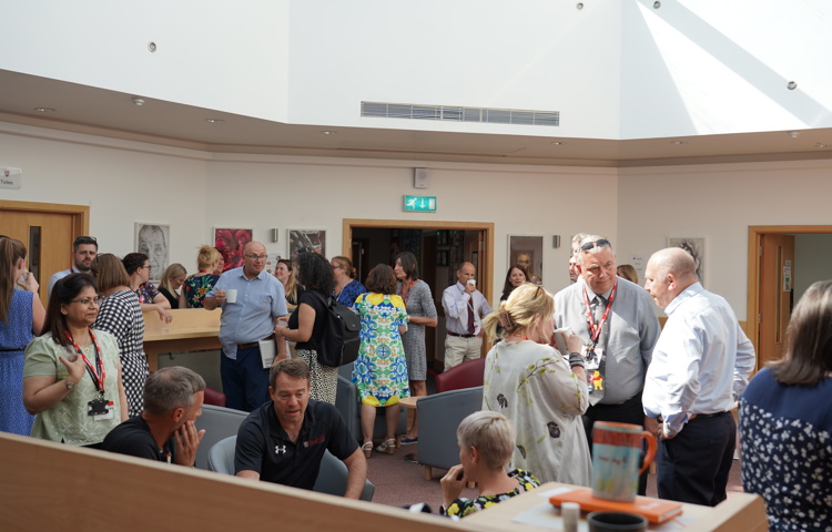 Oxted School Collaboration - ISC