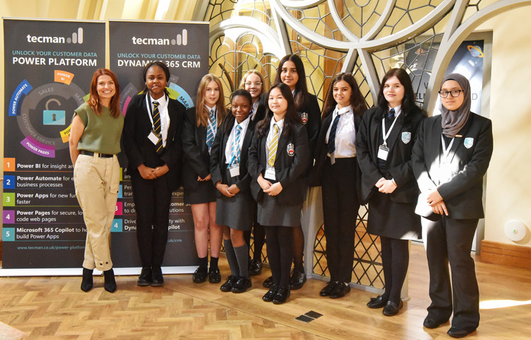 Girls in Tech Careers Event - ISC