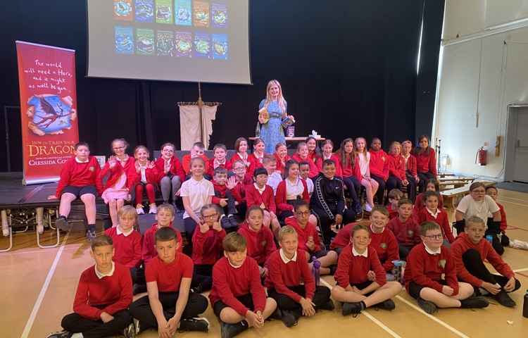 Dragons and Magic event with Cressida Cowell - ISC