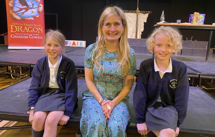 Dragons and Magic event with Cressida Cowell - ISC