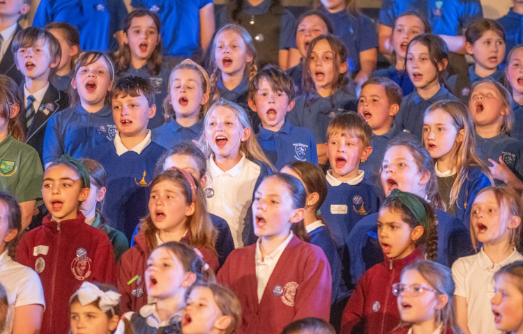 Primary School Come & Sing - ISC