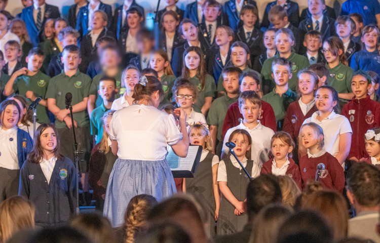 Primary School Come & Sing - ISC