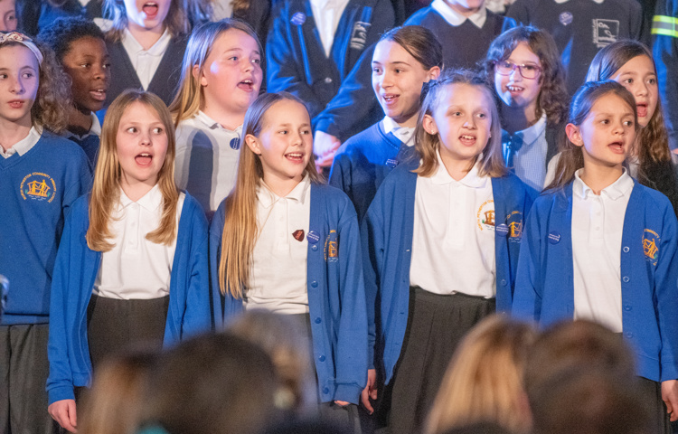 Primary School Come & Sing - ISC