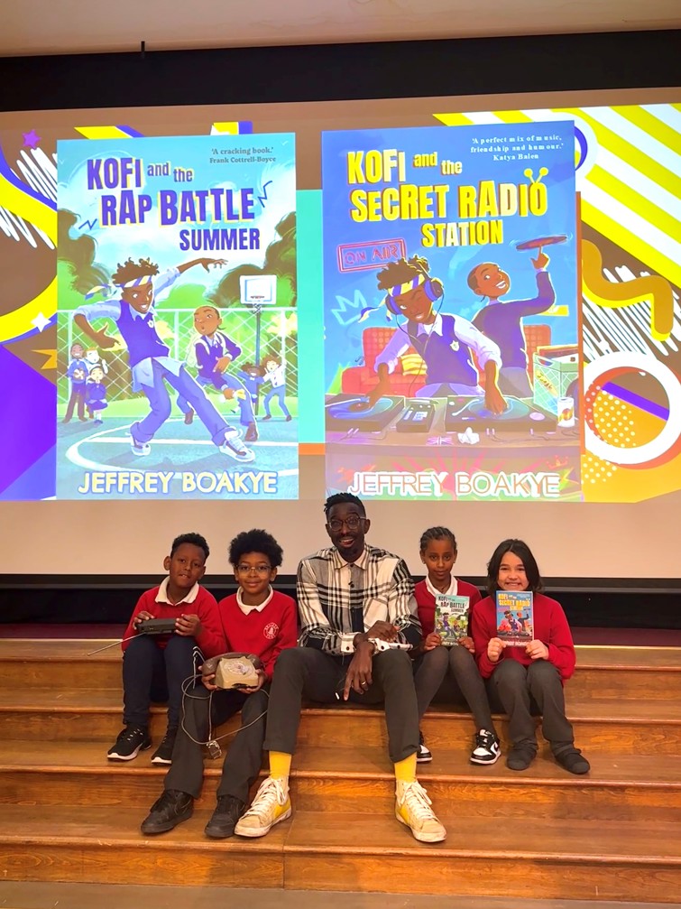 Back to the 1990’s with Jeffrey Boakye - ISC