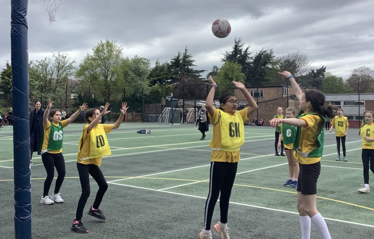 Trent College: U10 Bee Netball Festival 2024 - ISC