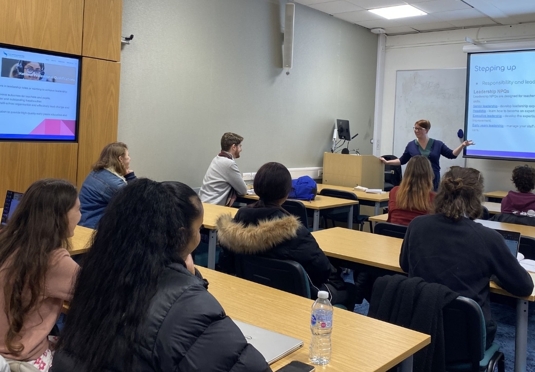 Supporting Aspiring Teachers - ISC