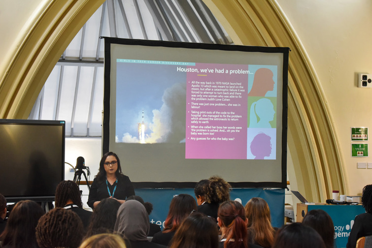 Girls in Tech Careers Event - ISC