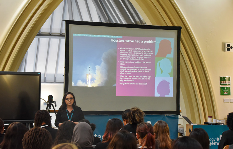 Girls in Tech Careers Event - ISC