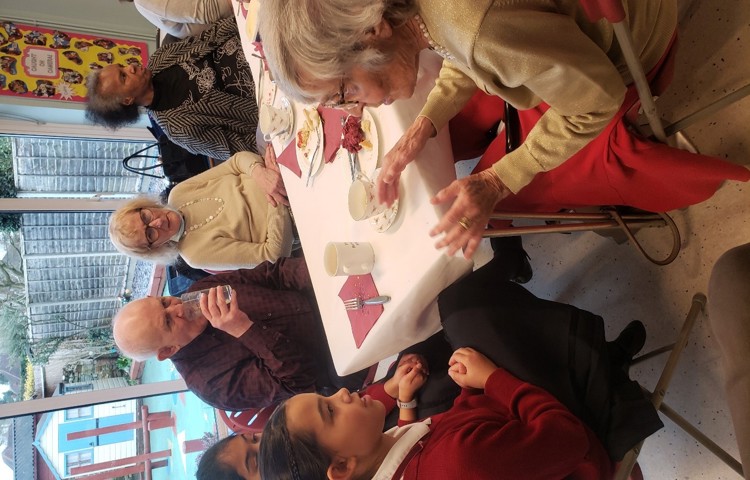 Community Tea Party - ISC